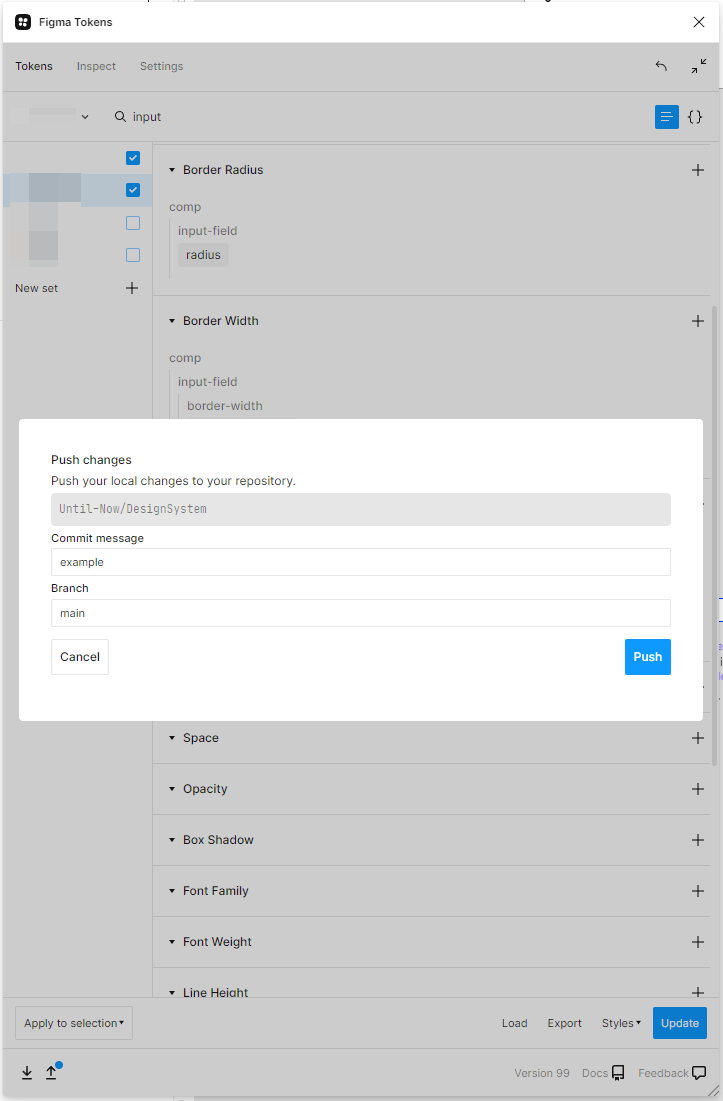 Set selections reset after pushing changes to Github · Issue #713 ...
