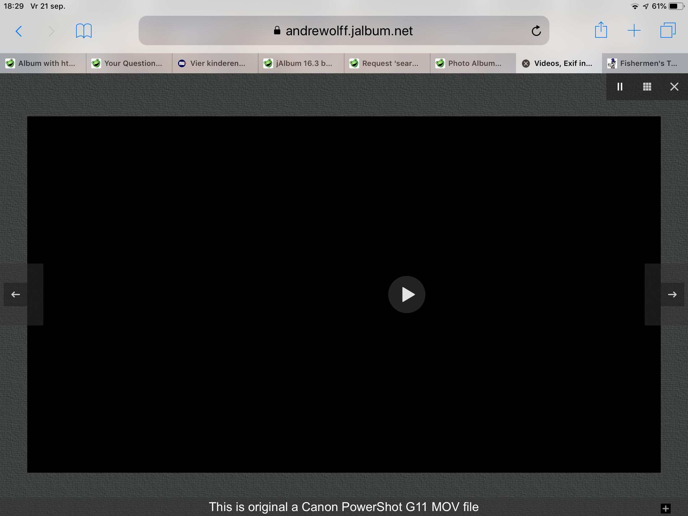 Video poster image missing in a slideshow on a mobile device · Issue #2075 · fancyapps/fancybox ...