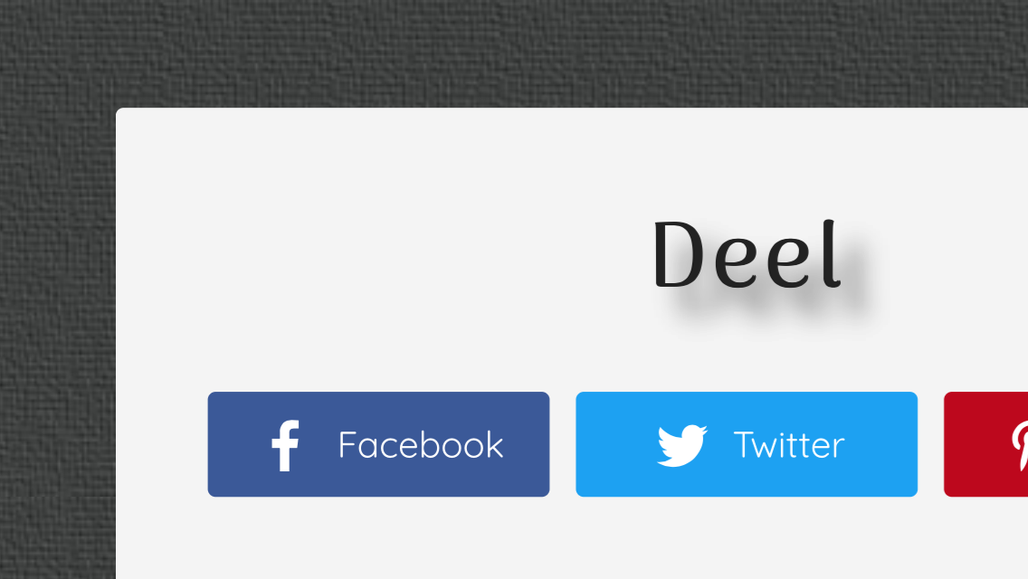 Share buttons window is too large for a mobile phone and 2 links are not working · Issue #2116 ...