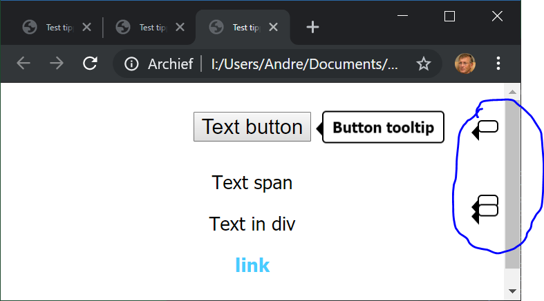 From vs 2 → vs 5: strange extra symbols · Issue #601 · atomiks/tippyjs · GitHub