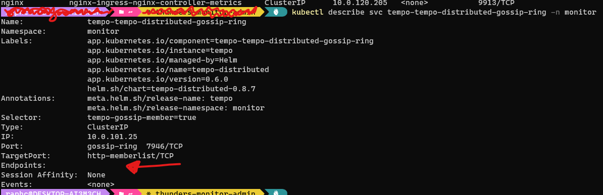 [tempo-distributed] Not running in a k8s cluster with gossip (memberlist) · Issue #328 · grafana ...
