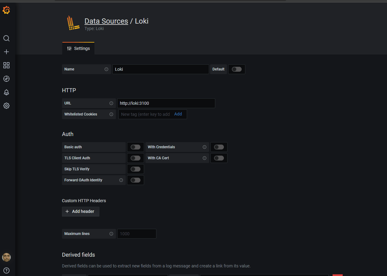 Loki: create Derived Field from a Loki Label · Issue #33056 · grafana/grafana · GitHub
