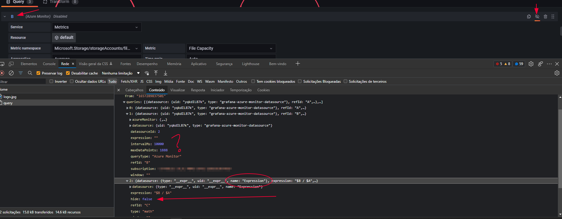 Panel not hiding a datasource · Issue #51772 · grafana/grafana · GitHub