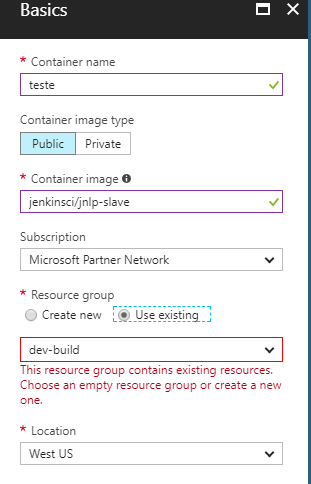 "Resource Group" need to be empty in Azure · Issue #8 · jenkinsci/azure-container-agents-plugin ...