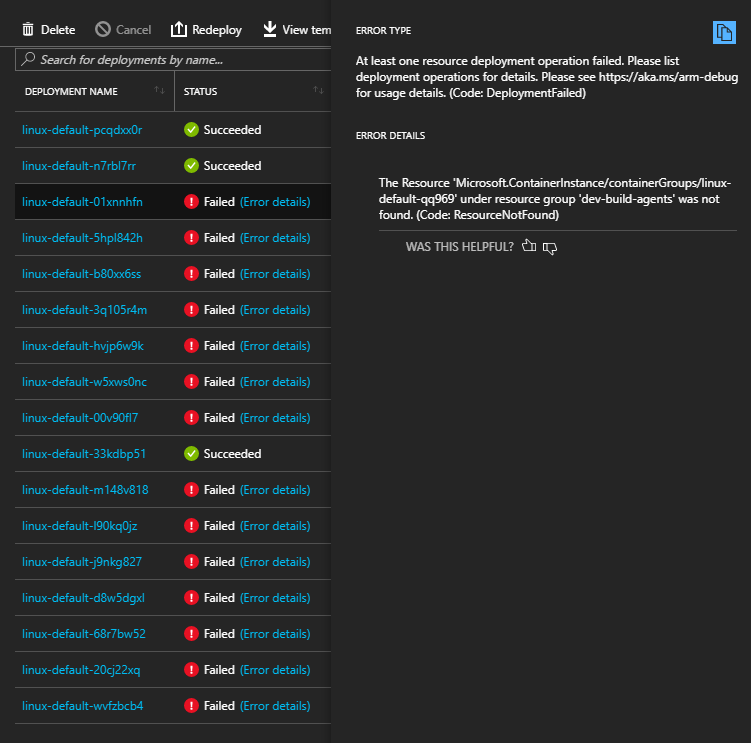 "Resource Group" need to be empty in Azure · Issue #8 · jenkinsci/azure-container-agents-plugin ...