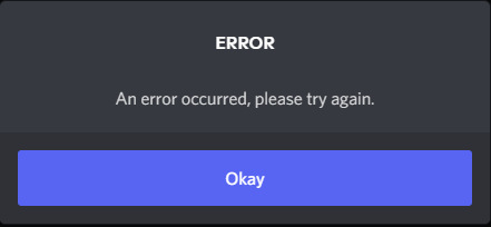 Threads slash command has no restrictions and allows sending commands that return an invalid ...