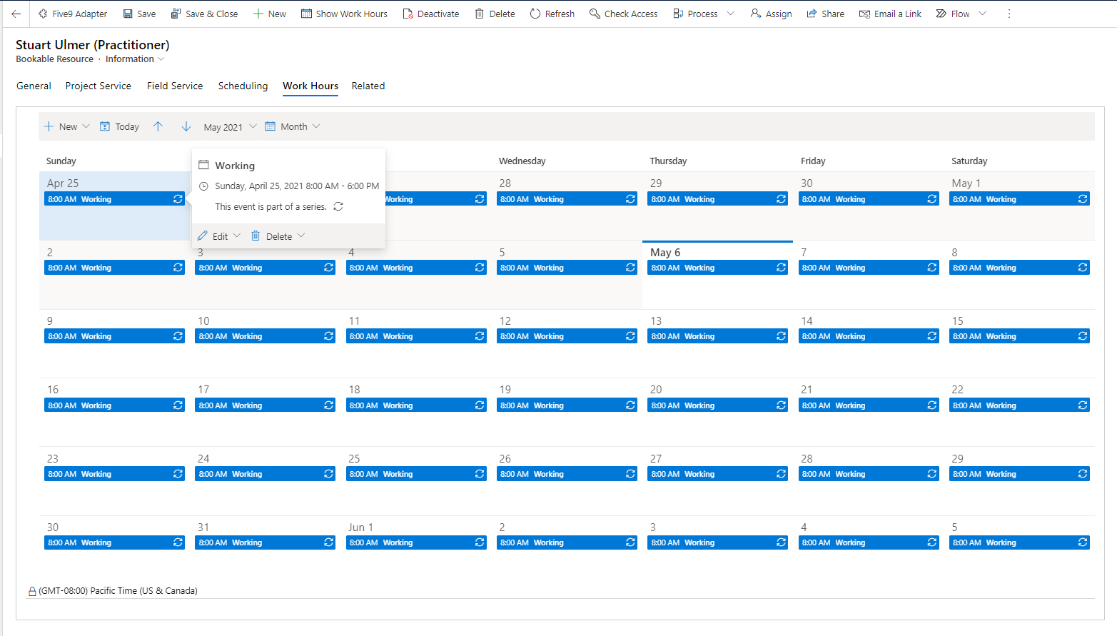 Add single day event to Bookable Resource calendar · Issue #2231 ...
