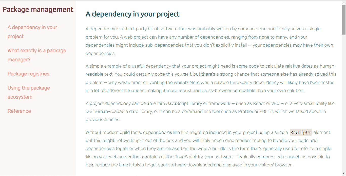GitHub - Tasneem-mr/technical-documentation-page: the fourth freeCodeCamp project.