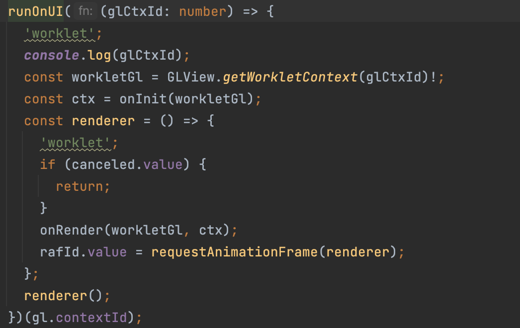 GLView worklet error "GLView.getWorkletContext is not a function" · Issue #24176 · expo/expo ...