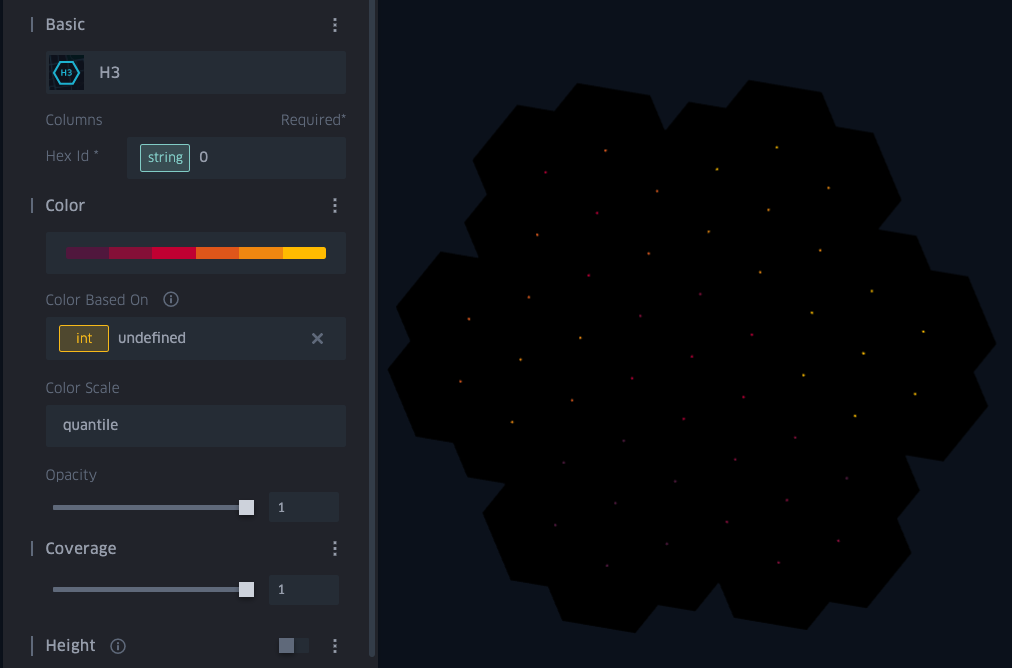 [Bug] H3 Cells at Resolution 15 are Unusable · Issue #1532 · keplergl ...