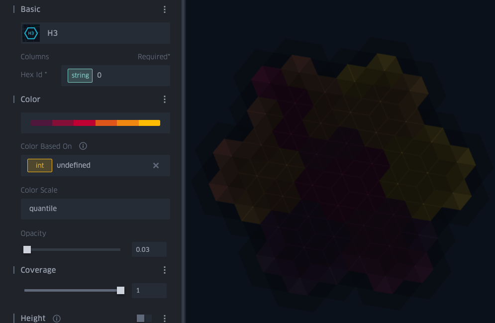 [Bug] H3 Cells at Resolution 15 are Unusable · Issue #1532 · keplergl ...