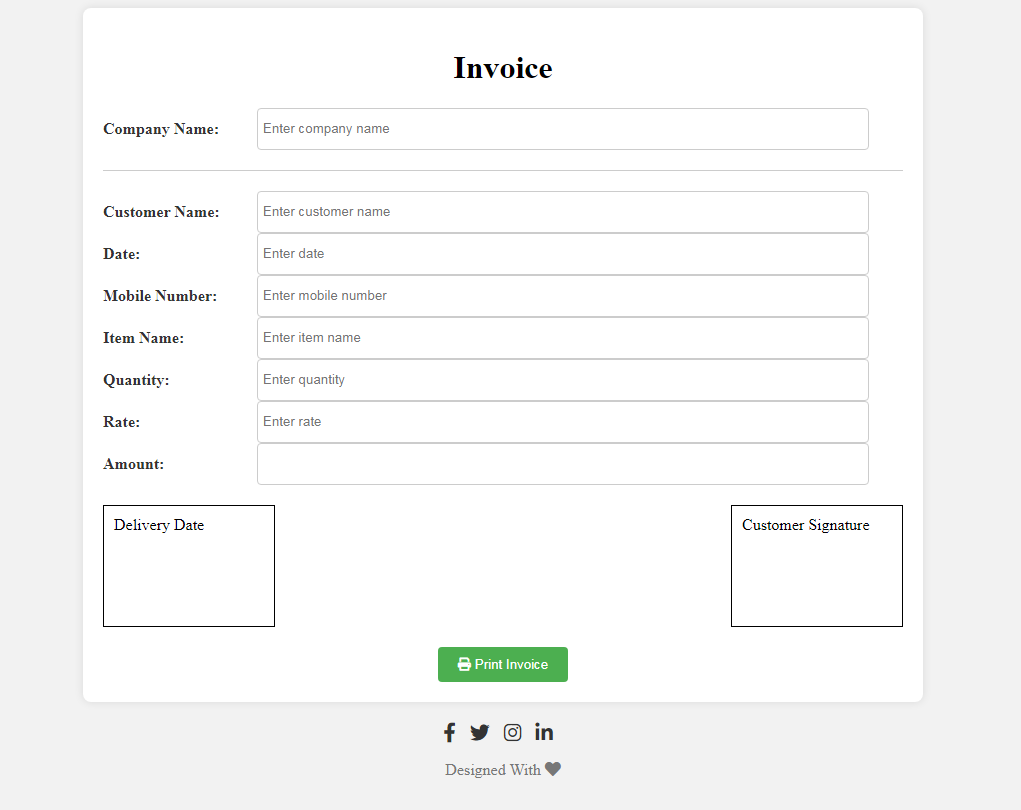 GitHub - ahrana/Invoice-Generator: Invoice Generator and Print GitHub - ahrana/Invoice-Generator: Invoice Generator and Print