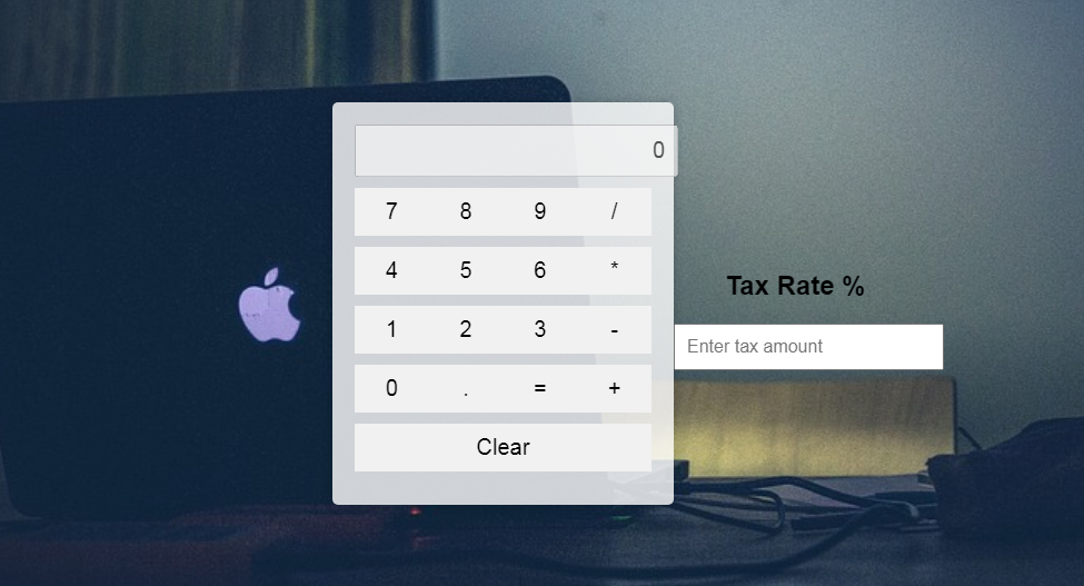 GitHub - ahrana/Tax-Calculator: Custom Tax Calculator