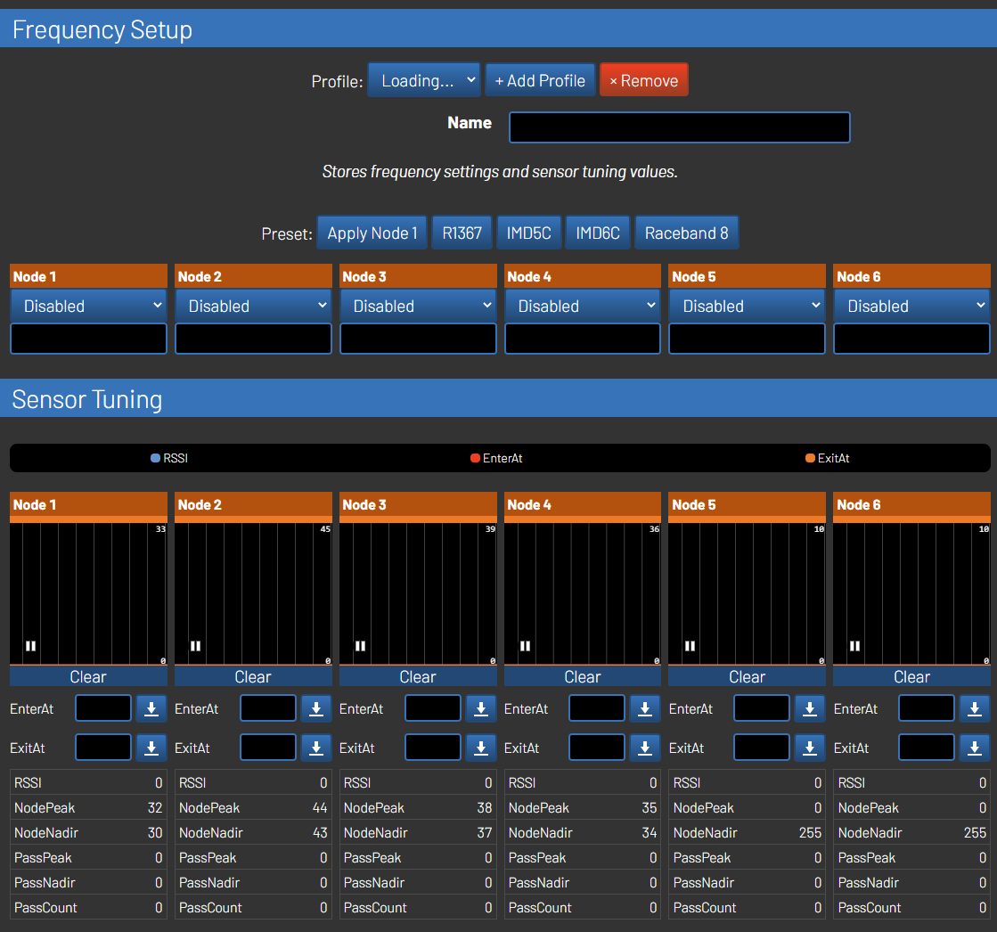 Everything is reading loading (Bullseye Pi4) · Issue #637 · RotorHazard/RotorHazard · GitHub