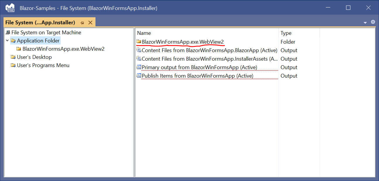 Folder Your App Exe Webview2 Is Always Created By Blazorwebview · Issue 5779 · Dotnet Maui · Github