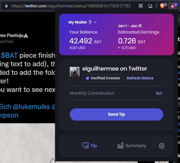 Tweet ID Number Used in Suggested Tweet Text · Issue #14358 · brave ...