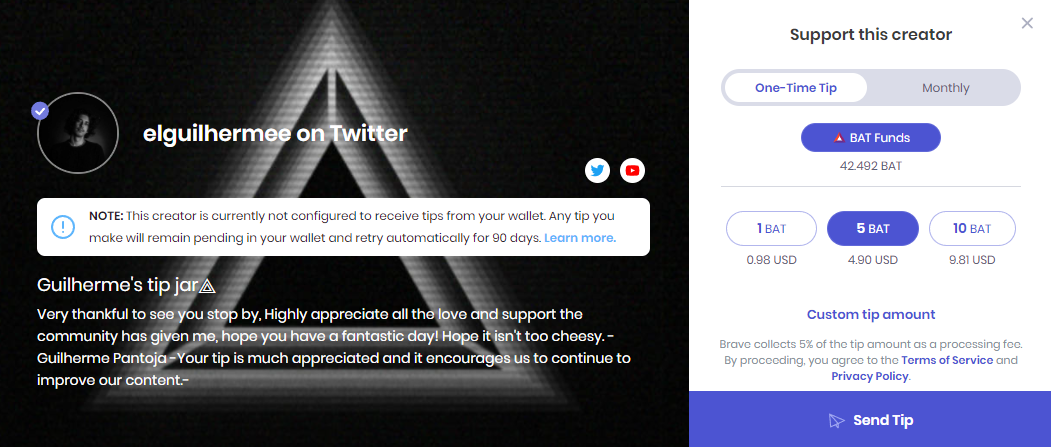 Tweet ID Number Used in Suggested Tweet Text · Issue #14358 · brave ...