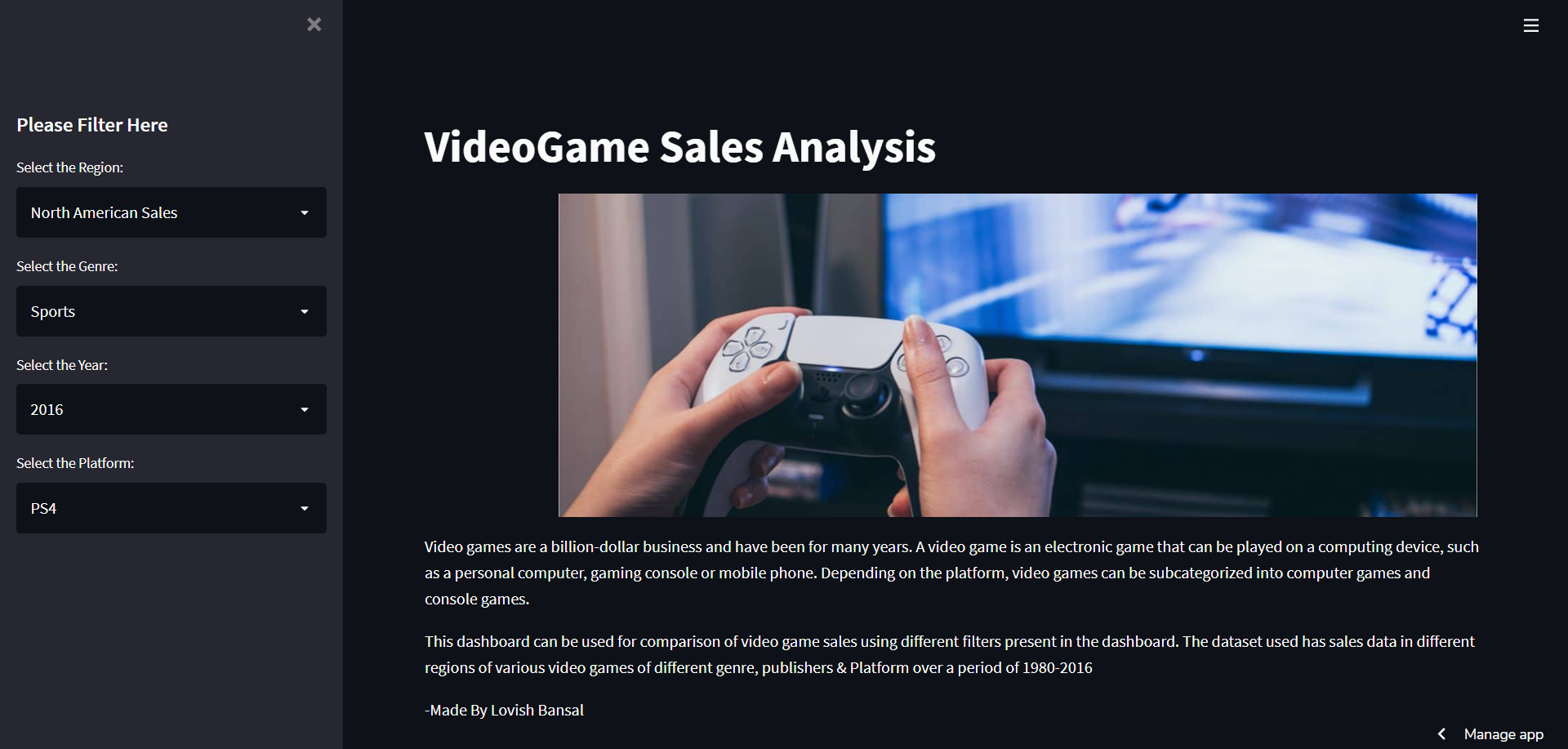 GitHub - lovishbansal-sde/dashboard