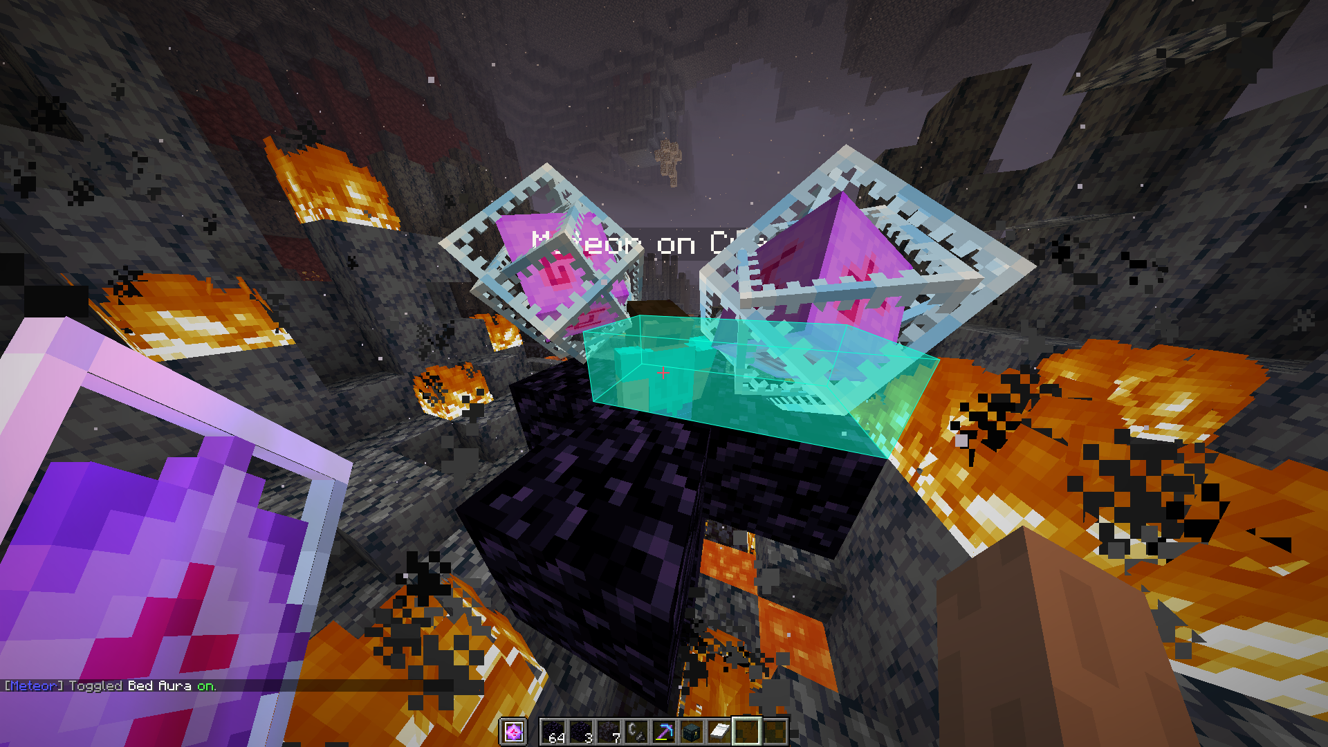 [Bug] EntityCheck not working · Issue #1613 · MeteorDevelopment/meteor-client · GitHub