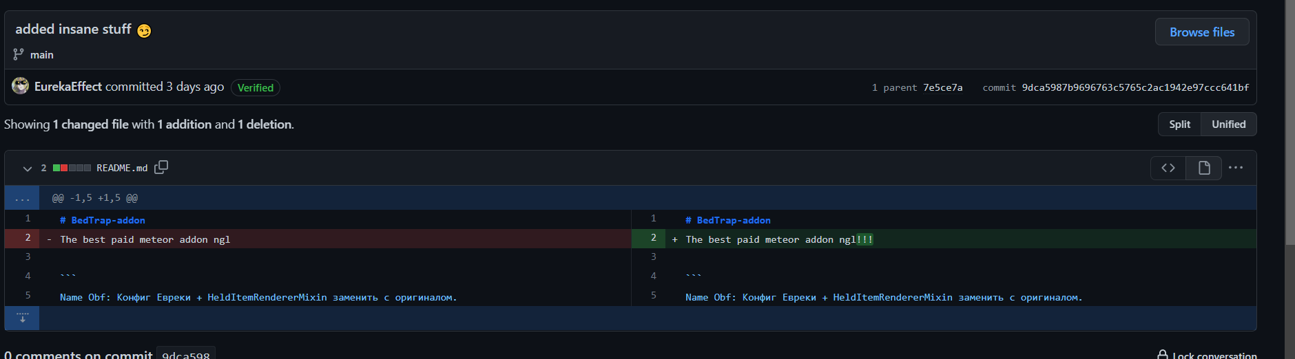 GitHub - Sssnipa/bedtrap-addon-backup: bedtrap addon for meteor client. Now free