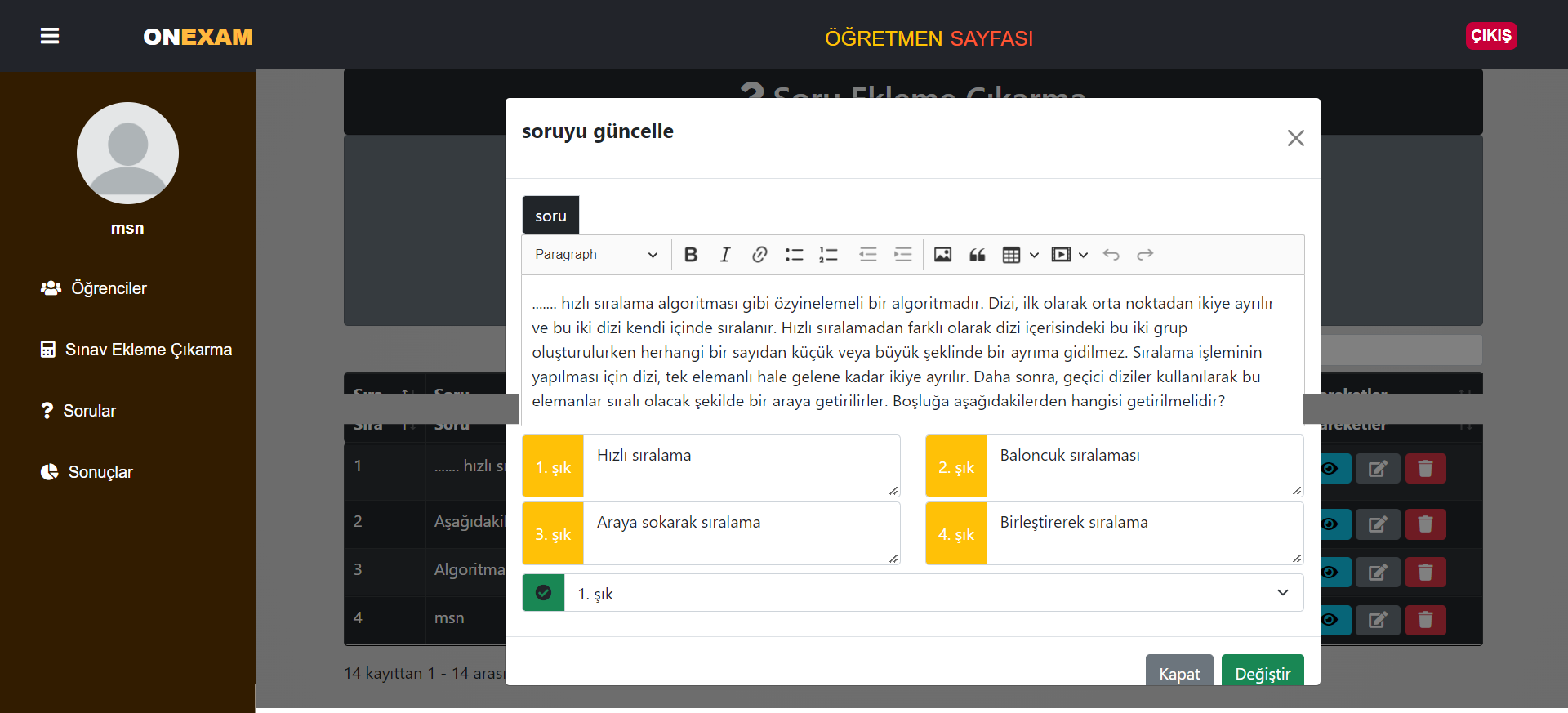 GitHub - nasibmn/online-examintaion-system: it's an online examination ...
