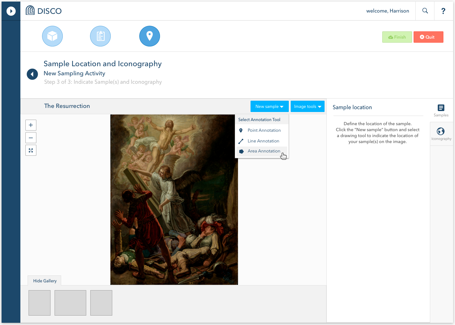 Stub out the new IIIF widget · Issue #4 · archesproject/arches-for-science · GitHub