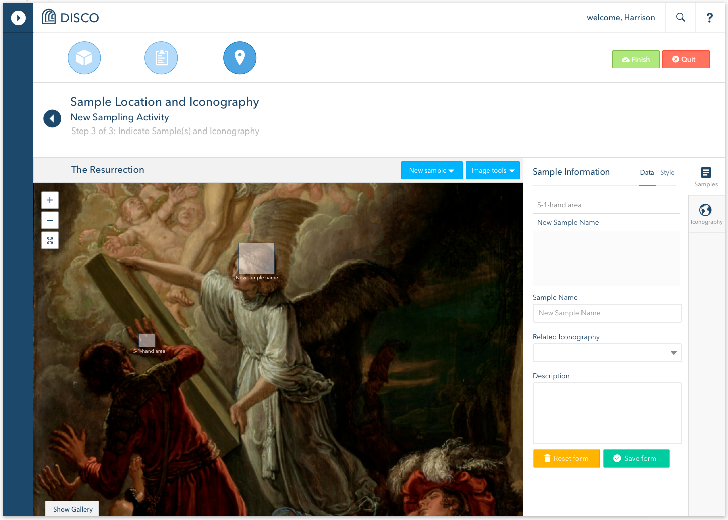 Stub out the new IIIF widget · Issue #4 · archesproject/arches-for-science · GitHub