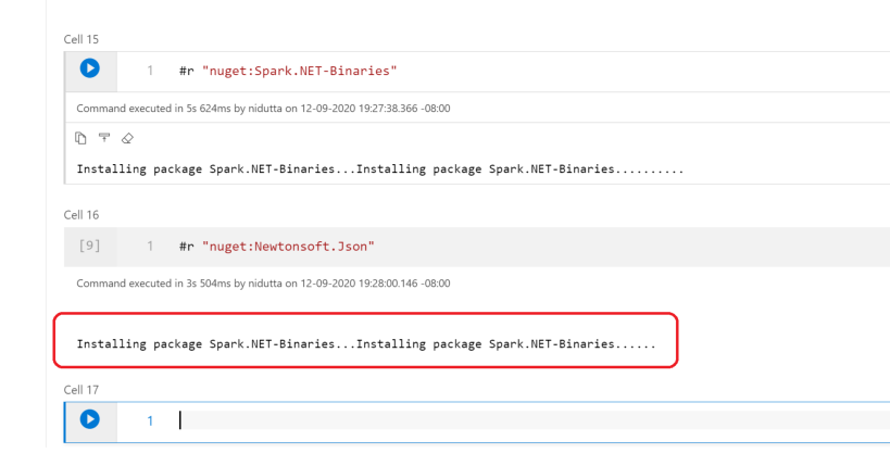 NuGet package installation using #r should time out if unsuccessful · Issue #941 · dotnet ...