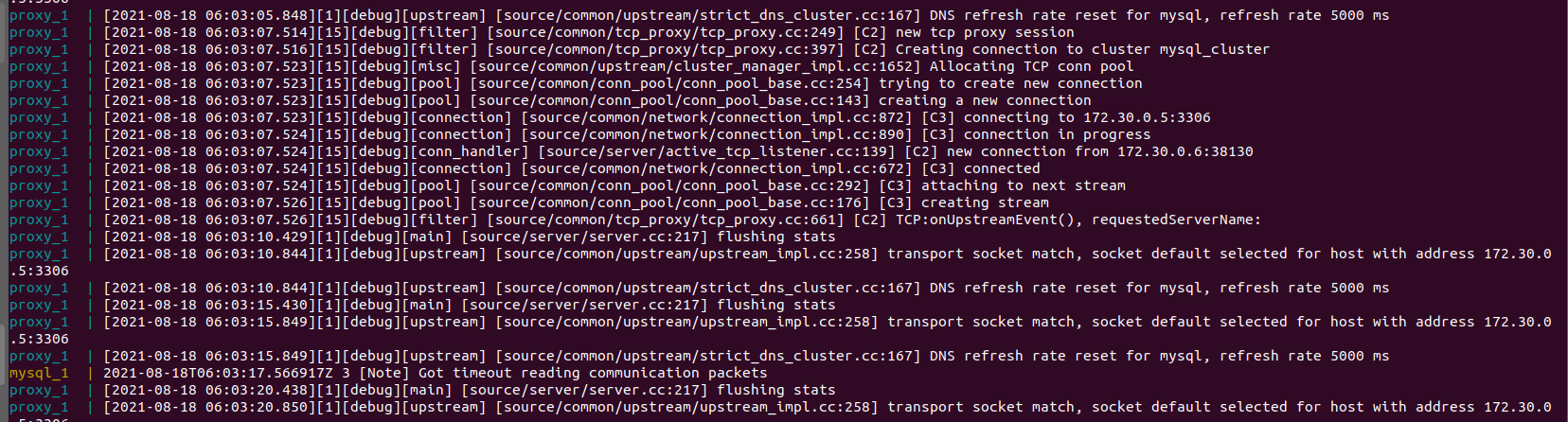 use envoy and tls to proxy mysql · Issue #17754 · envoyproxy/envoy · GitHub