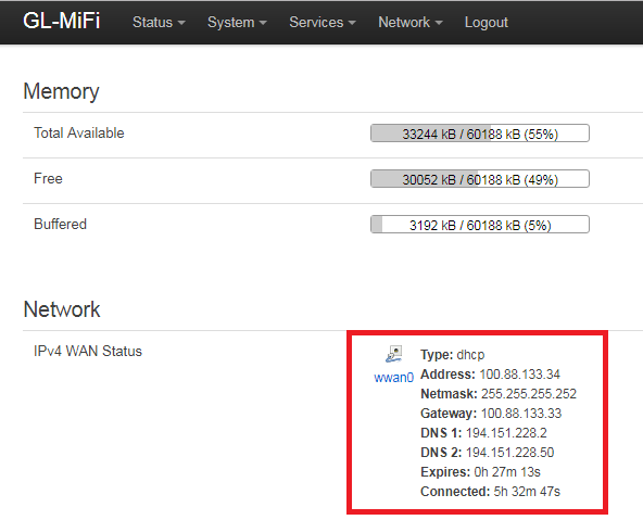 luci-protocol-qmi: no ip address shown under the Interfaces menu · Issue #1773 · openwrt/luci ...