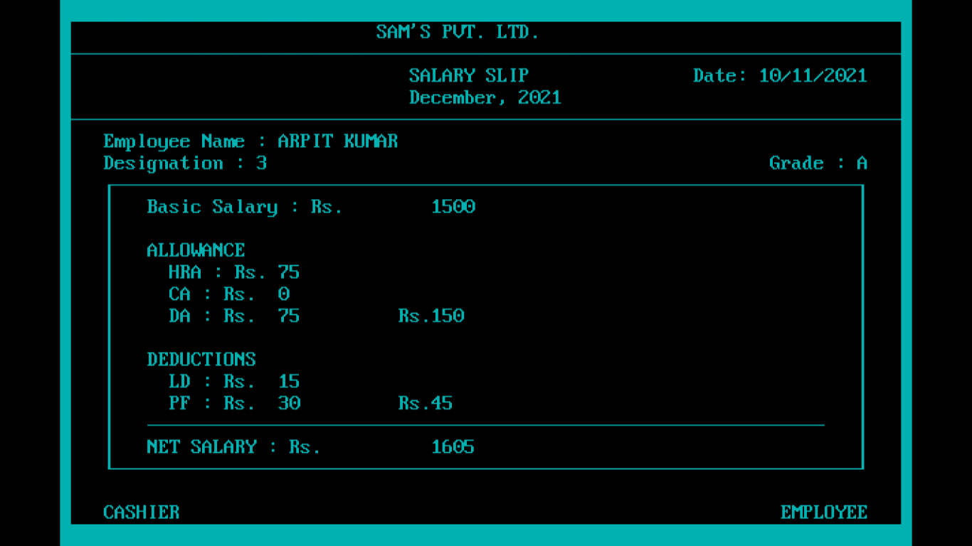 GitHub - marpitkumar/The-Salary-Management-System: The purpose of ‘THE SALARY MANAGEMENT SYSTEM ...