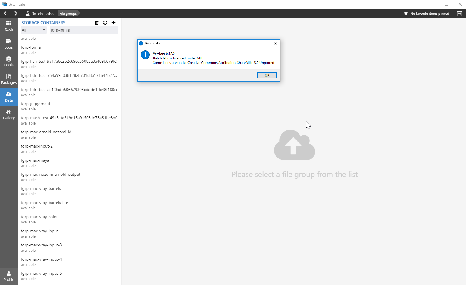 Storage Container Search Broken · Issue #1039 · Azure/BatchExplorer · GitHub