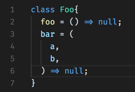 Inconsistent class members coloration · Issue #29232 · microsoft/vscode ...