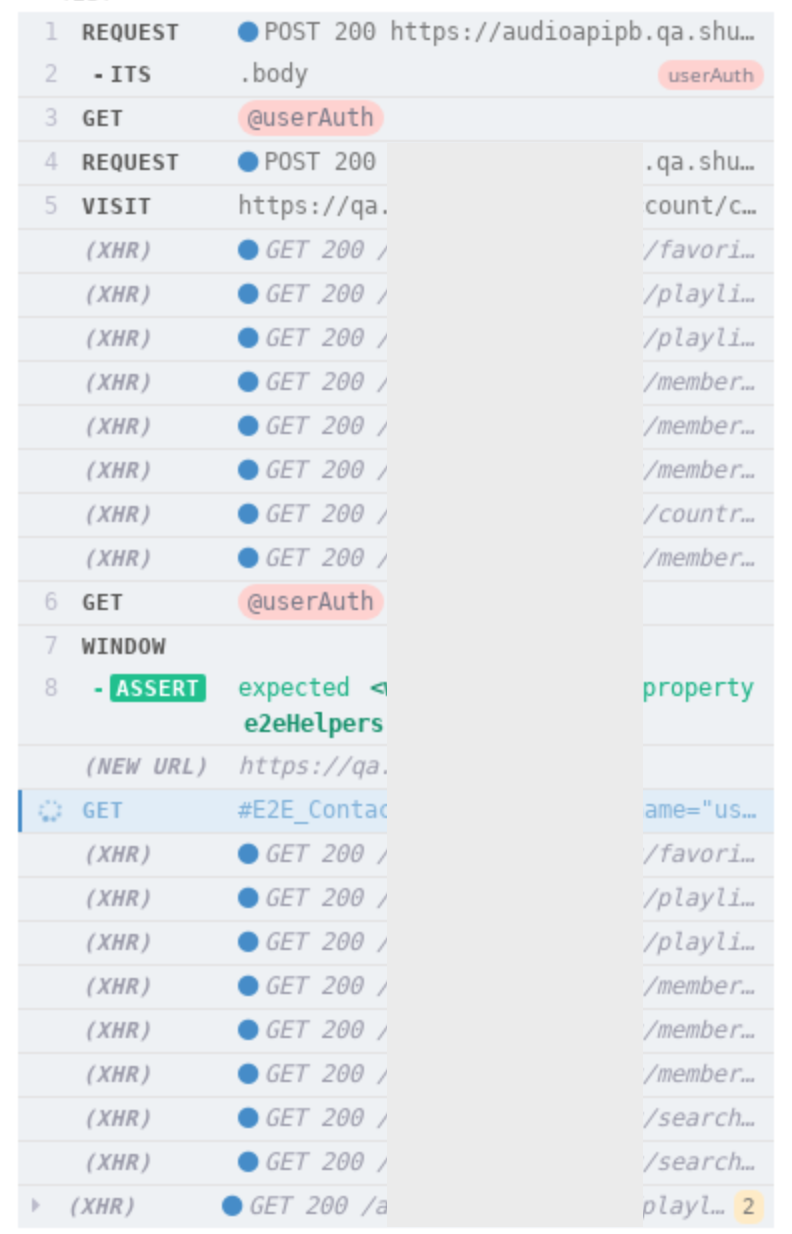 Getting navigated back to previous url instead of remaining on new one ...