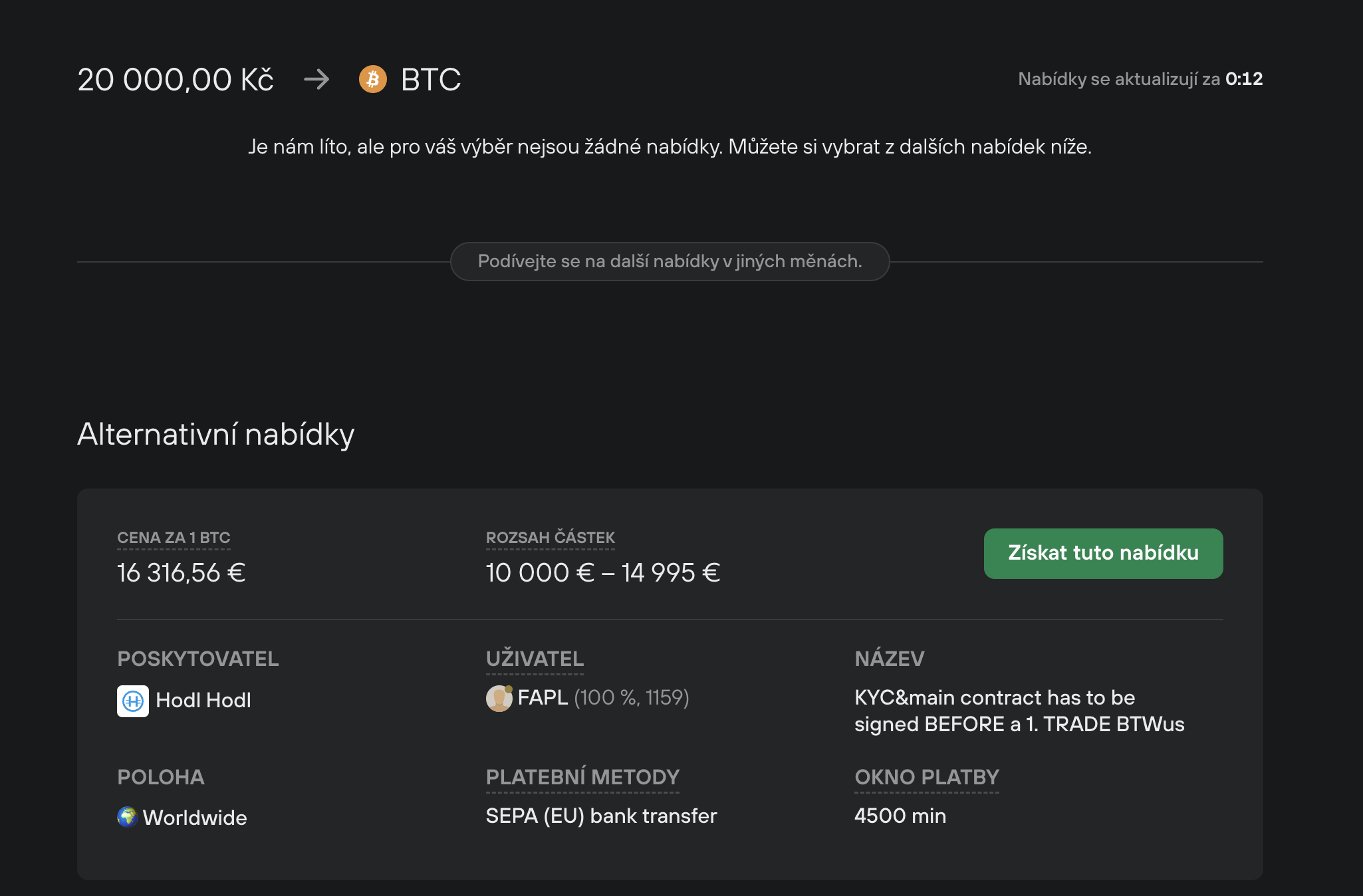 P2P&DCA Czech translations · Issue #6949 · trezor/trezor-suite · GitHub