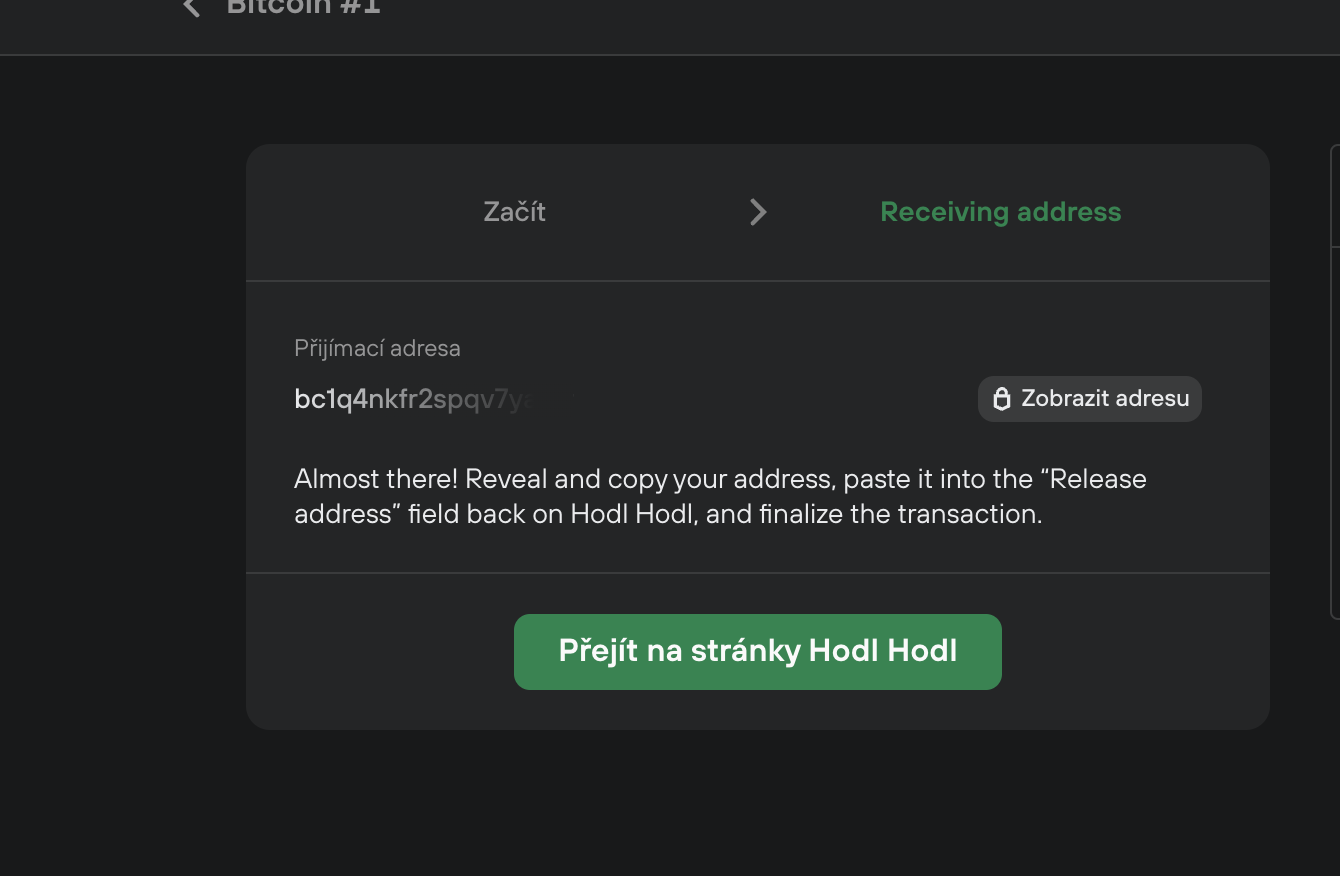 P2P&DCA Czech translations · Issue #6949 · trezor/trezor-suite · GitHub