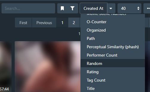 Random Videos in the start page · Issue #2991 · stashapp/stash · GitHub