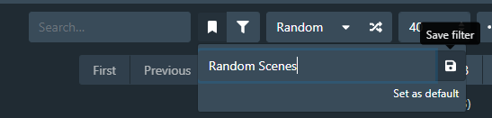 Random Videos in the start page · Issue #2991 · stashapp/stash · GitHub