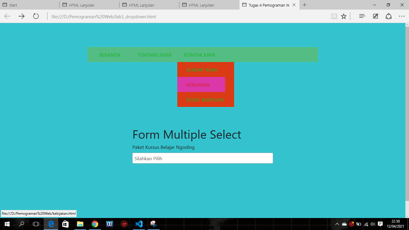 GitHub - Jihan3004/lab3web