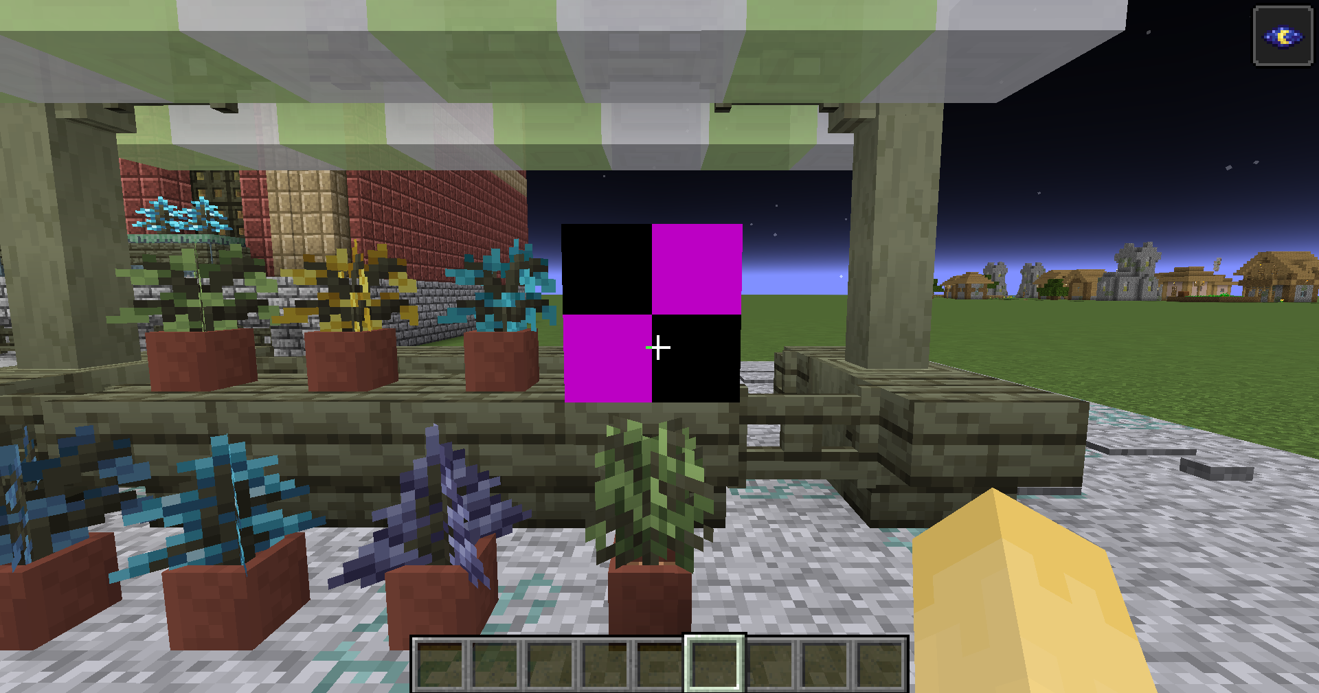 Bug: Bugged Potted Purple Skyroot Sapling Texture · Issue #123 · The-Aether-Team/The-Aether ...