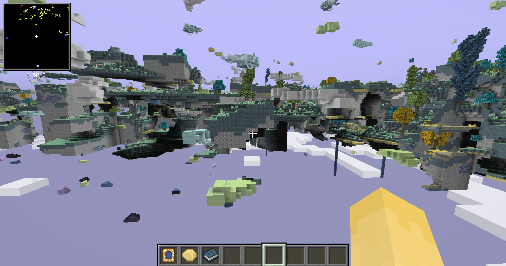 Bug: Quickload causes World Corruption · Issue #1567 · The-Aether-Team/The-Aether · GitHub