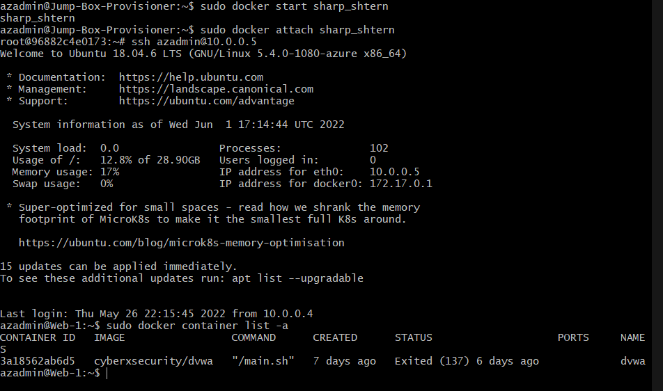 GitHub - sfish92/Configuring-ELK-Stack-server: Week 13 Project Submission
