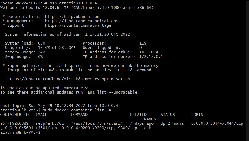 GitHub - sfish92/Configuring-ELK-Stack-server: Week 13 Project Submission
