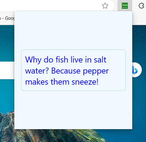 GitHub - raesen/Dad-Jokes: This Google Chrome extension will give you a random joke every time ...