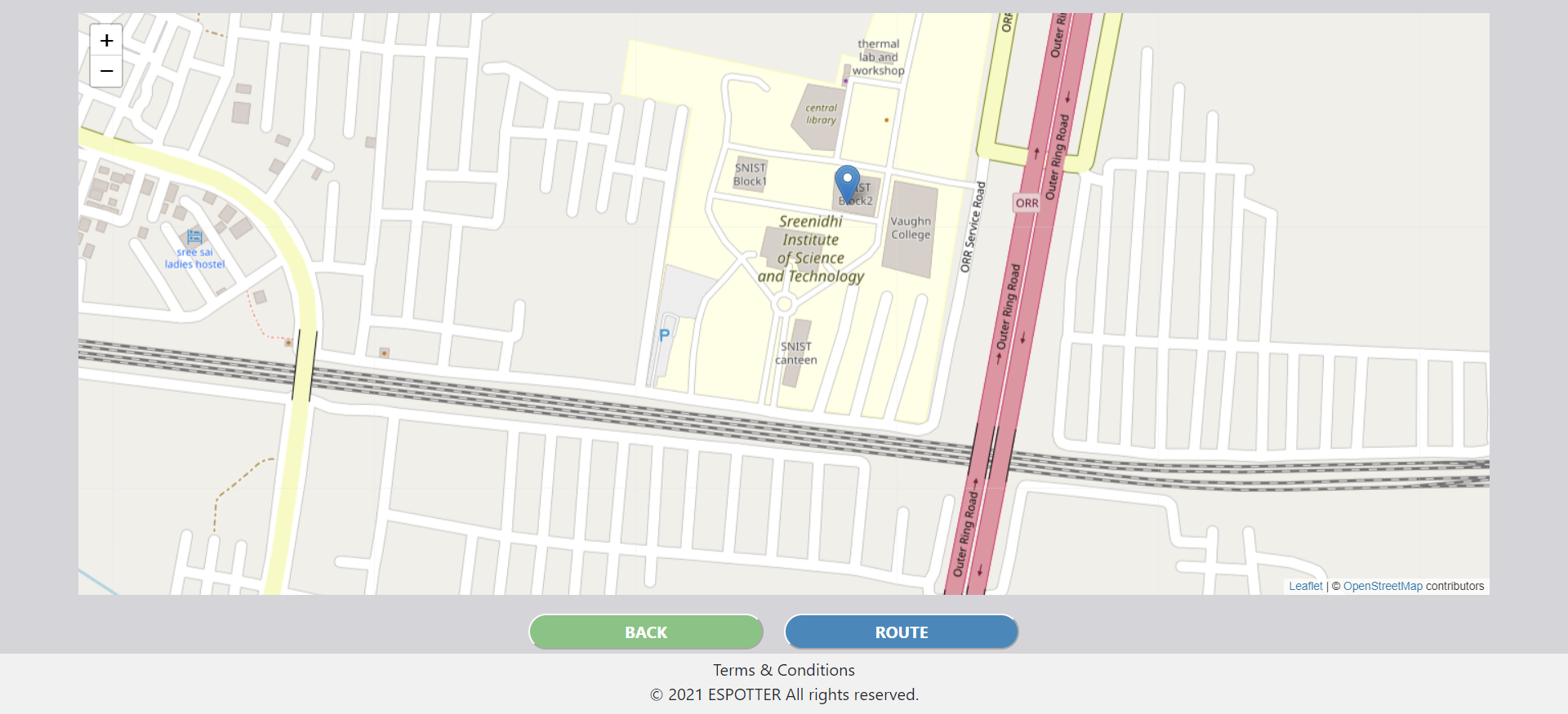 GitHub - mohdaimansaleem/espotter: Espotter is the website where you can enter the room number ...