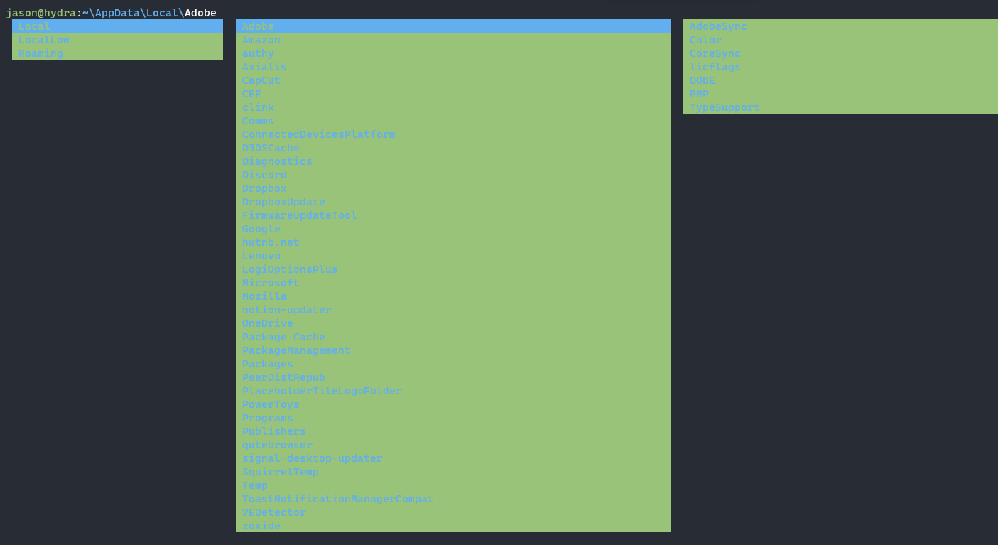 Colours on Windows cmd are unusable · Issue #1383 · gokcehan/lf · GitHub
