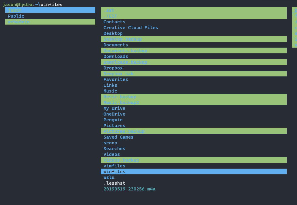 Colours on Windows cmd are unusable · Issue #1383 · gokcehan/lf · GitHub