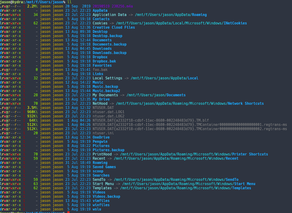 Colours on Windows cmd are unusable · Issue #1383 · gokcehan/lf · GitHub