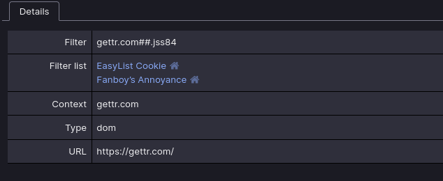 gettr.com: breakage · Issue #16112 · uBlockOrigin/uAssets · GitHub