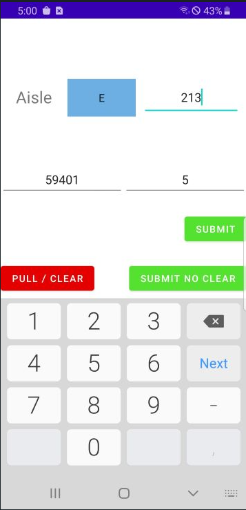 Github Cschrier Warehouse Android App